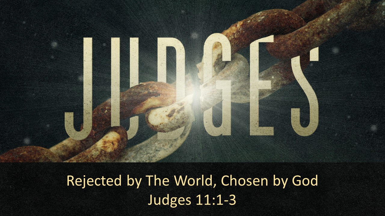 Rejected by The World, Chosen by God - Revive Outreach Church